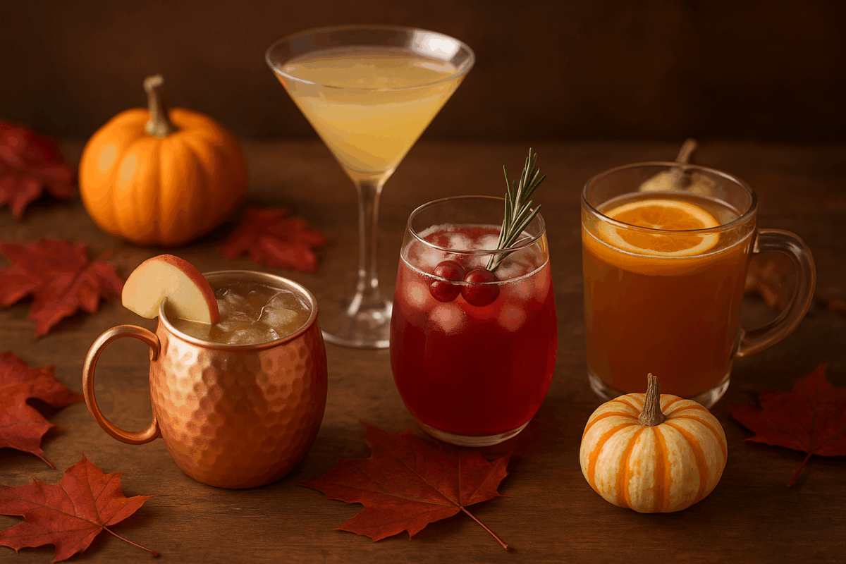 Thanksgiving Cocktail Trends - National Bartender Staffing